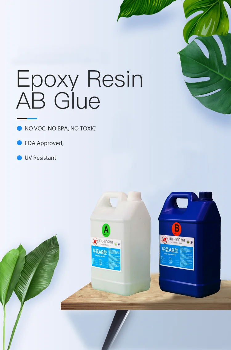 2 Parts Clear Epoxy Resin - Ideal for Painting and Coating