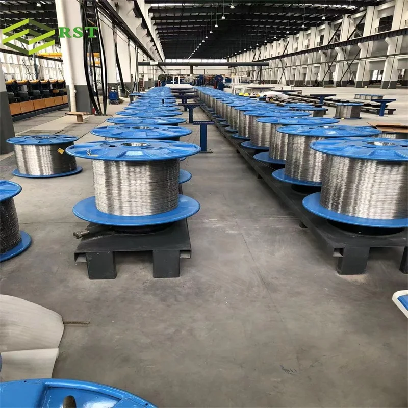 Ruisite Continuous Wire Hot Dip Galvanizing Machine Plant