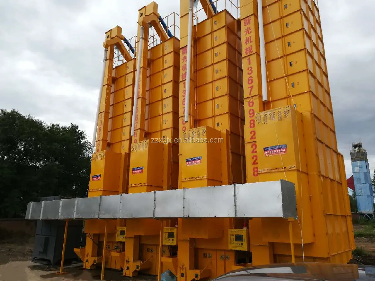 Barley Grain Dryer - Efficient Drying Solutions by Xinguang