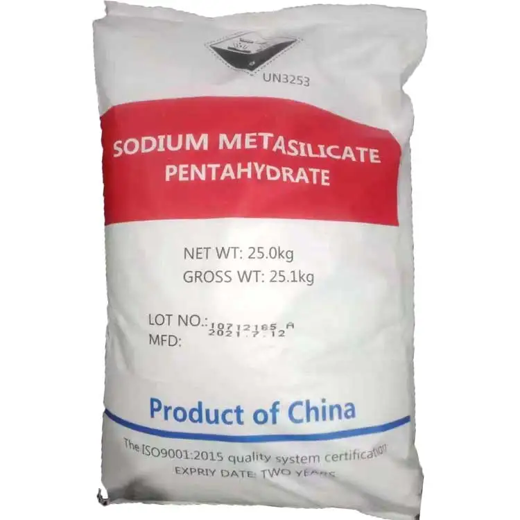 Sodium Silicate Powder - 99% Sodium Metasilicate Pentahydrate