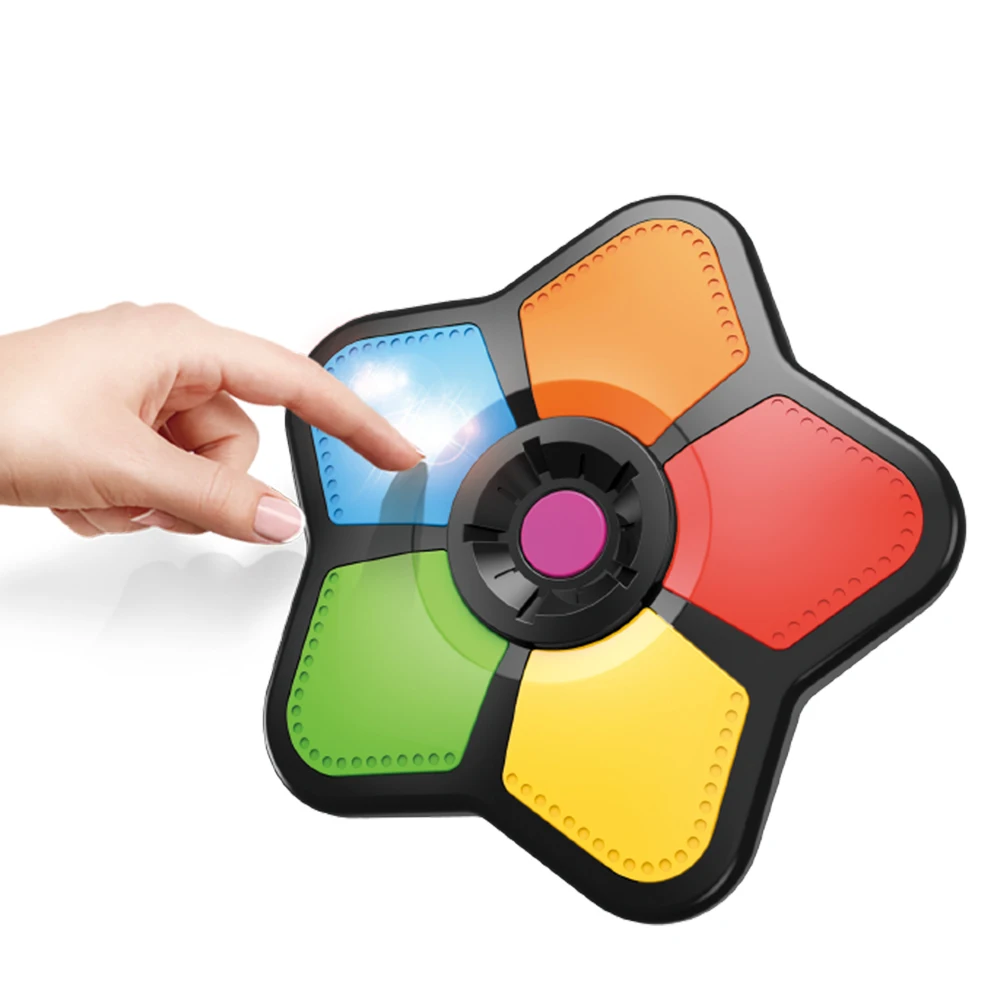 Hw Toys Six Keys Memory Game Machine Intelligent Development Learning ...