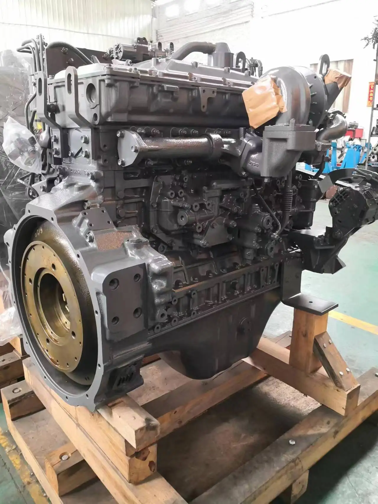 Engine Assembly 6uz1 For Isuzu Complete Diesel Engine Available For ...