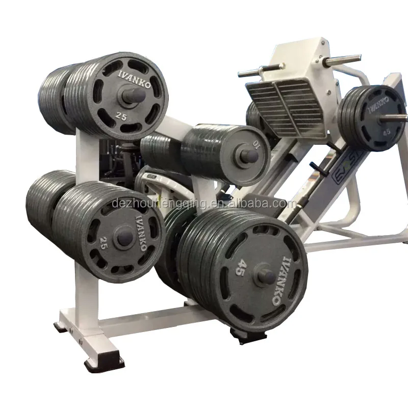 Pure Linear Leg Press - Strength Training for Fitness