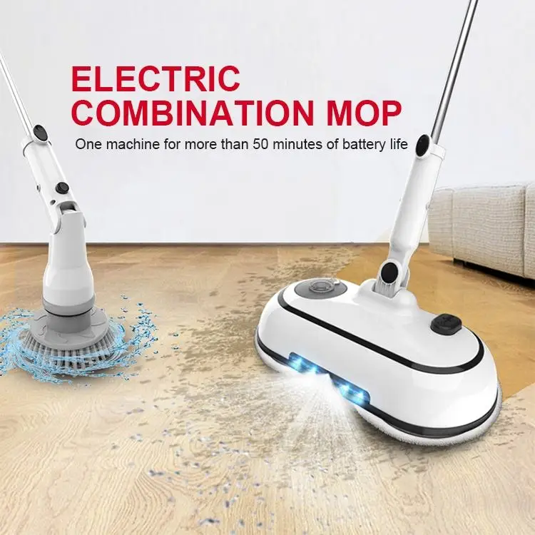 Electric Mopping Floor Cleaner Sweeper Mop Cleaning Electronic Mop ...