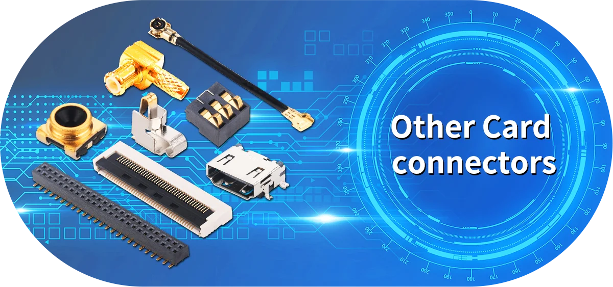 Shenzhen Mup Industrial Co., Ltd. - IC card connector, SIM connector