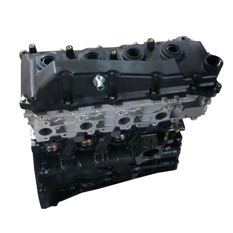 Ujoin 1kd 2kd Engine Half Assembly Turbo Diesel 2kd-ftv Engine Assembly ...