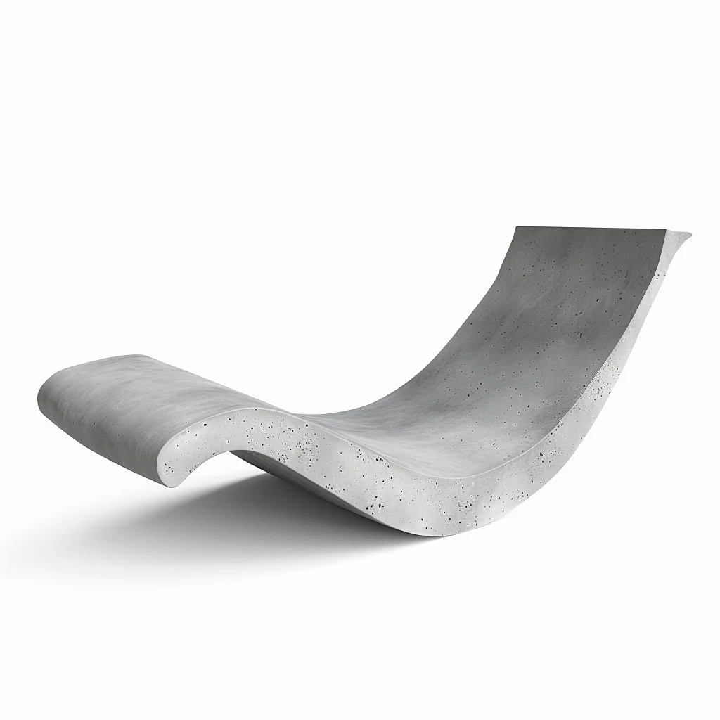 Architectural GRC Park Bench - High-Performance Design for Public ...