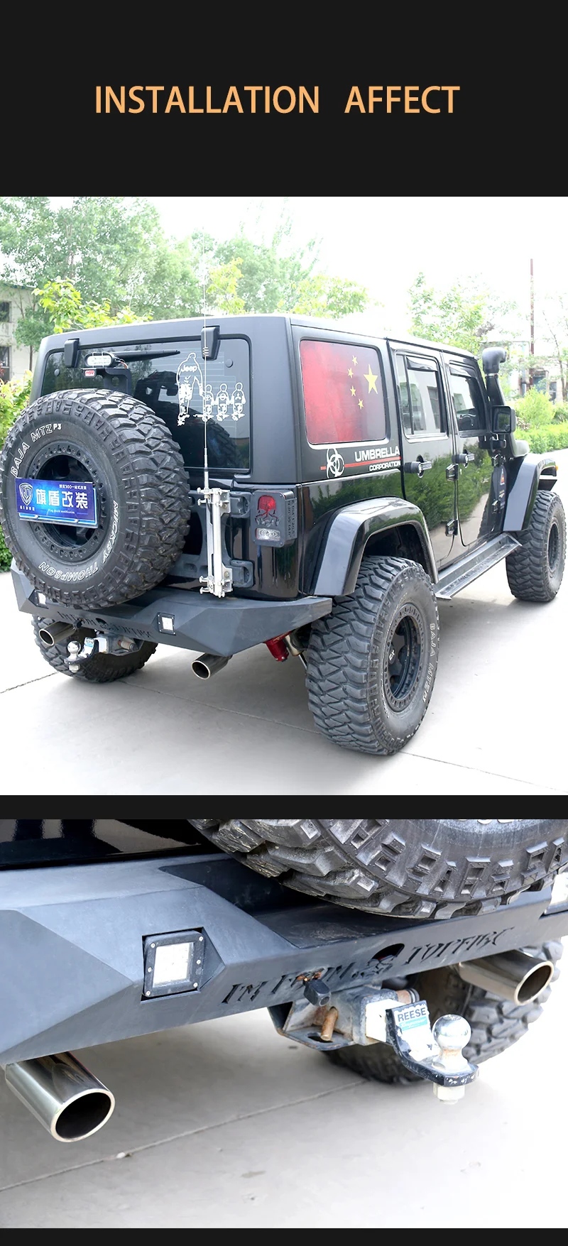 Exhaust Pipe for jeep wrangler JL &JK 2.0T 2.4T 3.0T| Alibaba.com