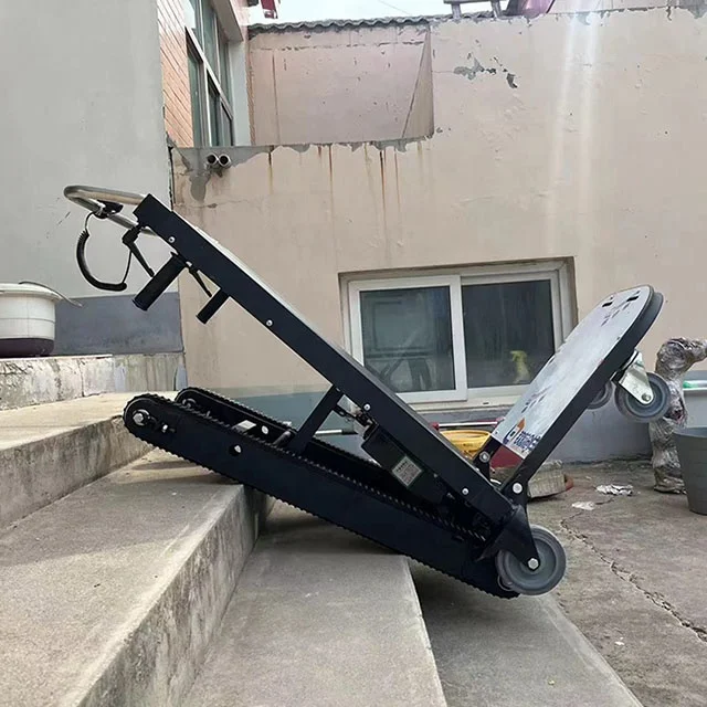 Manual Electric Lifter - Stair Climbing Crawler Trolley