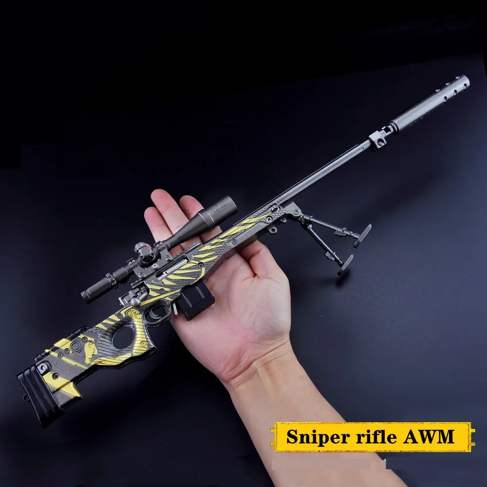 Metal Gun Model Simulation Guns - Perfect for Toy Collectors