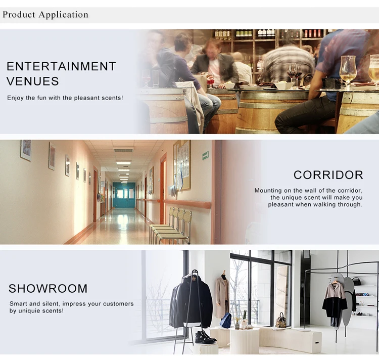 SCENTA Scent Diffuser Machine - Battery Electric Aromatherapy