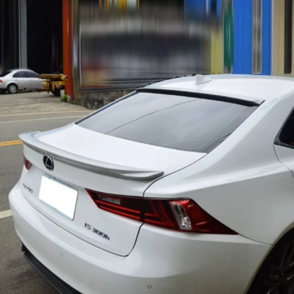 Car Roof Spoiler For Lexus Is 250 300 350 High Quality Abs Unpainted ...