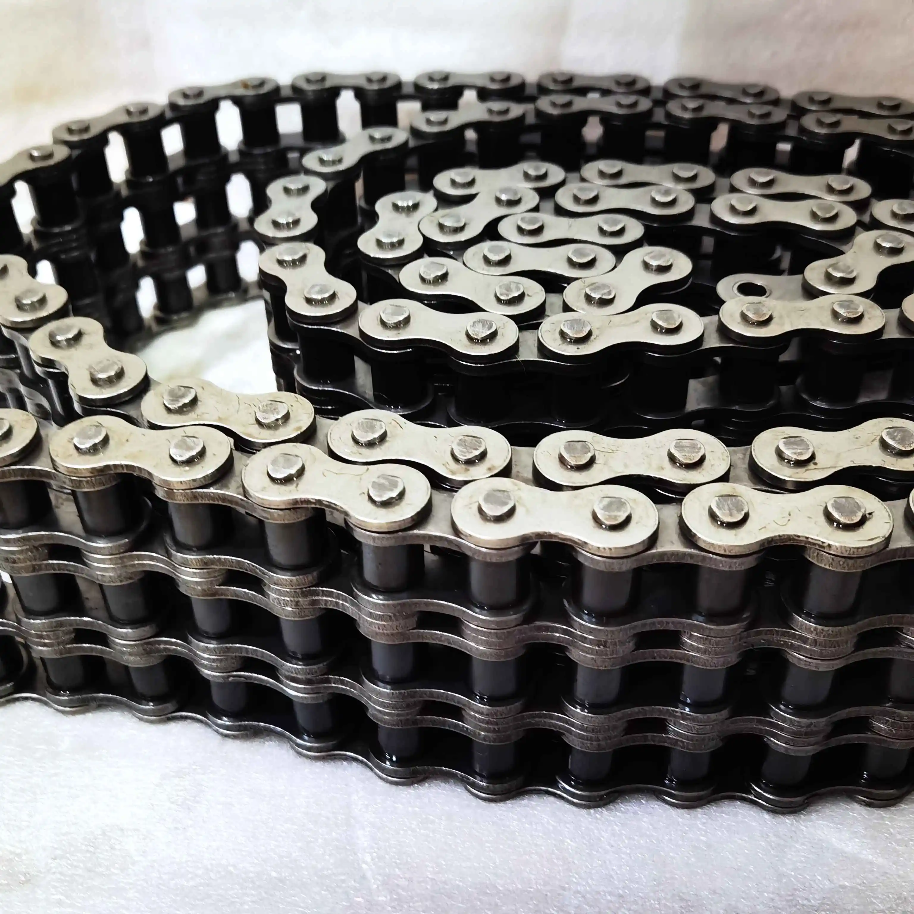 10b-3 04b 05b 08b 32b 48b 64b Transmission Industrial Roller Chain For Double Rowconveyor ...