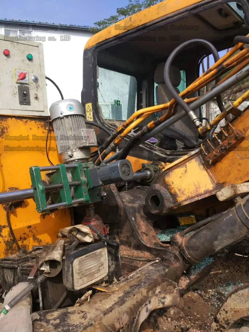 HG Portable Boring Machine - Precision and Efficiency