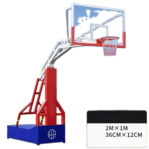 Colorful Faux Hydraulic Adult Indoor And Outdoor Basketball Stand - Buy ...