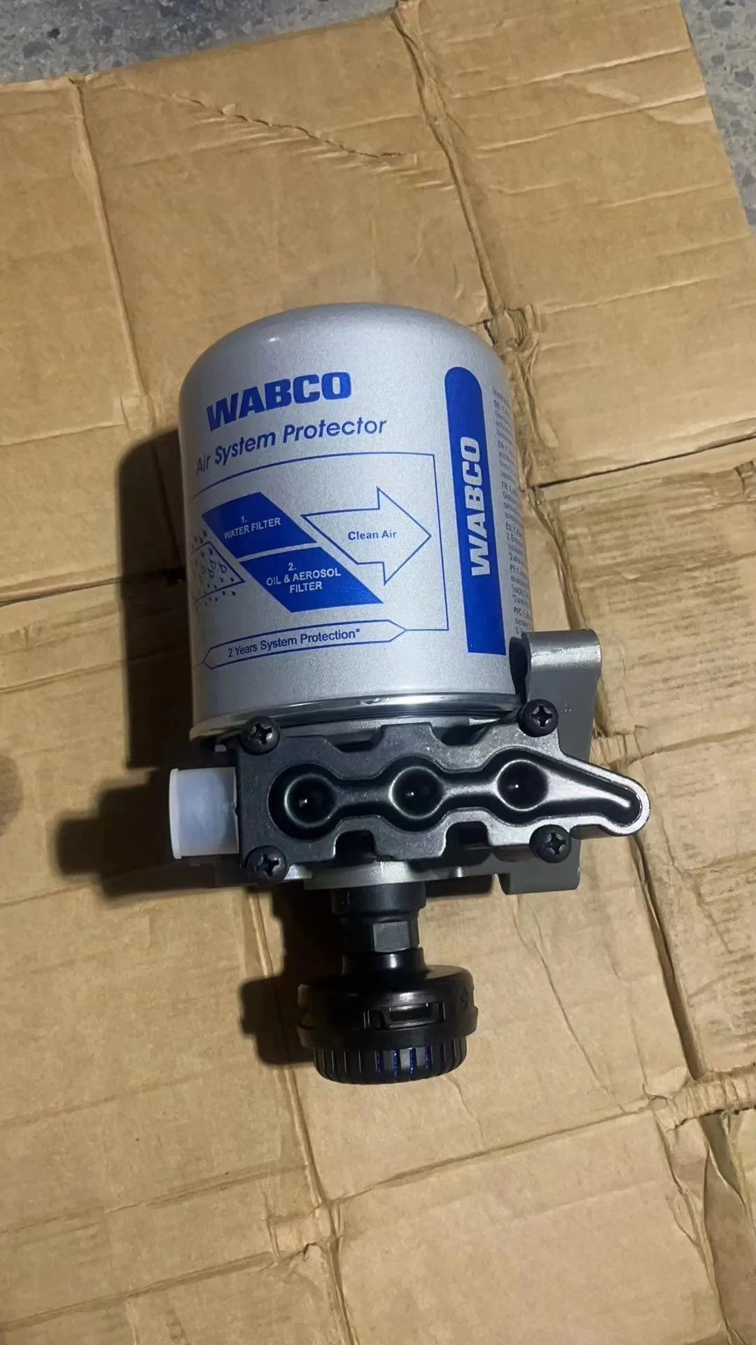 Wabco 4324250070 Electr.controlled Air Dryer Kamaz 5490 54901 6580 V ...