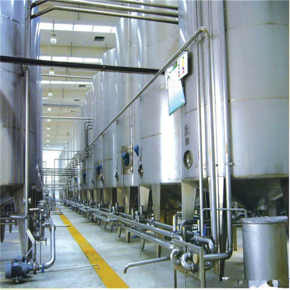 Stainless Steel Fermentation Tanks - Efficient & Durable
