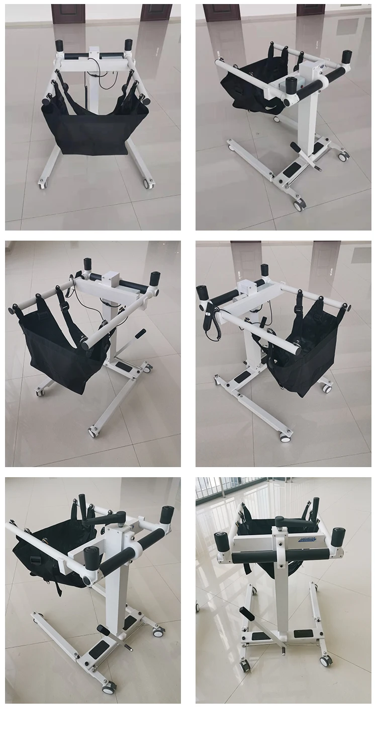 Automatic Hospital/homeuse Medical Crane Electric Lifting With Sling ...