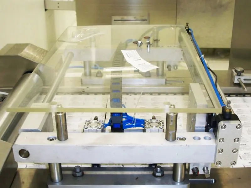 Syringe Auto Loader for Blister Packing Machine - Easy & Efficient