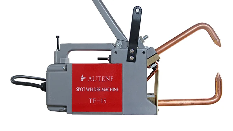 Tfautenf Portable Auto Body Spot Welder / Handheld Spot Welding Machine ...