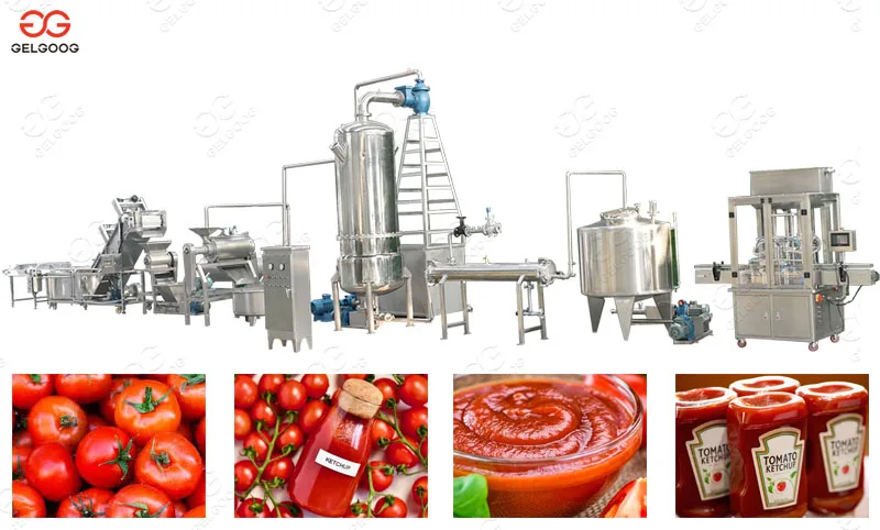 Tomato Paste Production Line Tomato Paste Making Machine - Buy Tomato ...