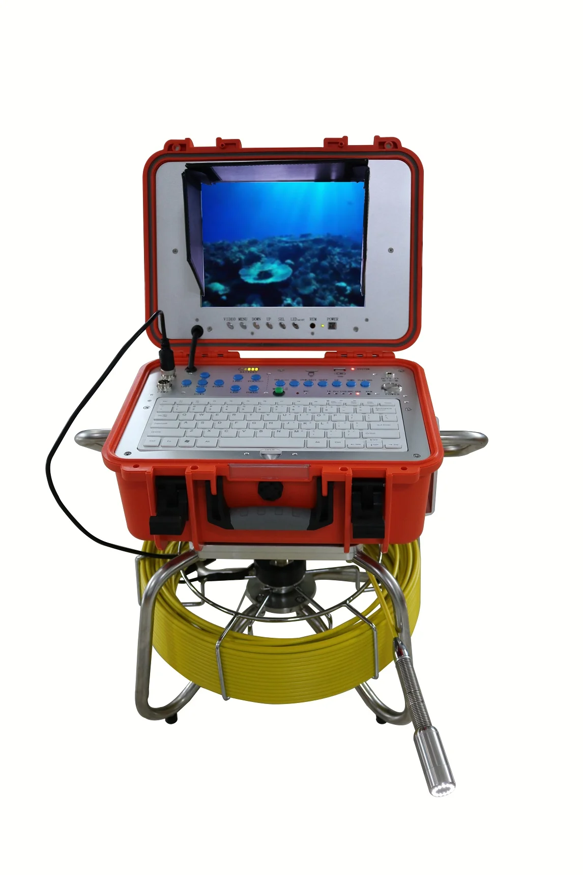 Downhole Camera, In-hole Imager, Small Hole Imaging Pipe Endoscope ...