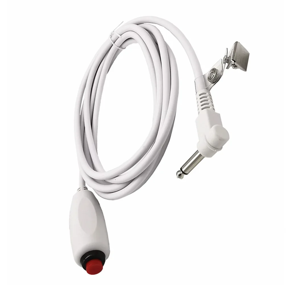 Nurse Call Button Switch Cable with 6.35mm PVC Jacket Emergency Call ...