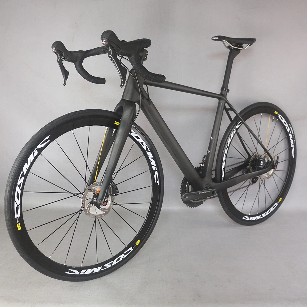 2021 New Gravel Bicycle Disc Brake Bike Aluminum Wheels R8020 Carbon ...