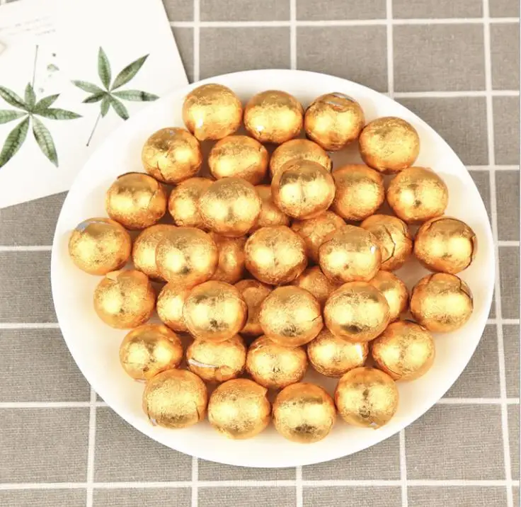 Bulk Round Ball Chocolate Candy With Nuts - Buy Cheap Chocolate Candy ...