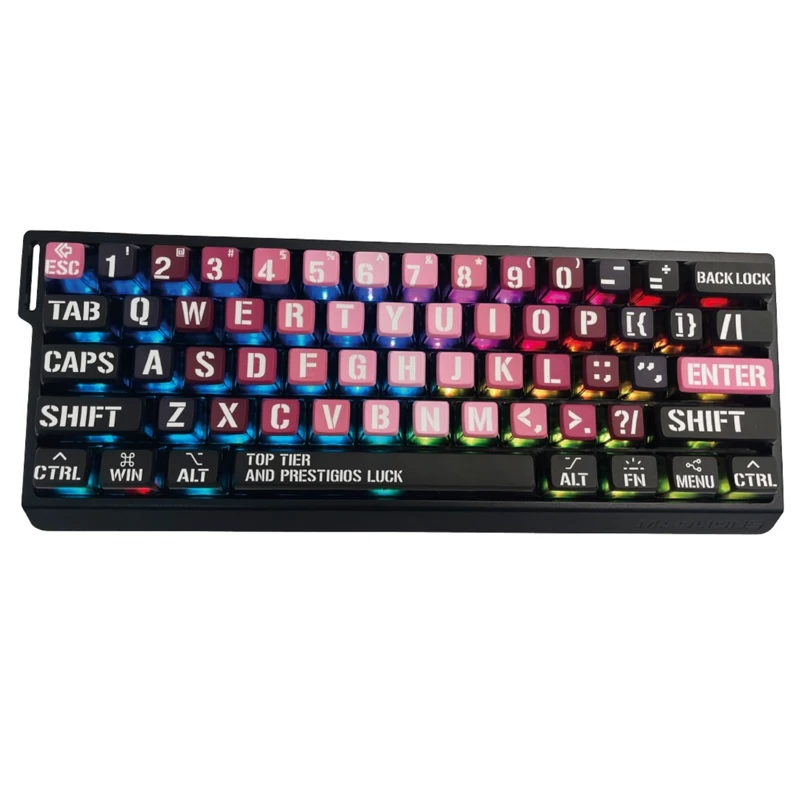 ATTACK SHARK X68HE AULA F75 Mchose ACE60 FGG MAD 60 MAD68 Aula Win60 ...