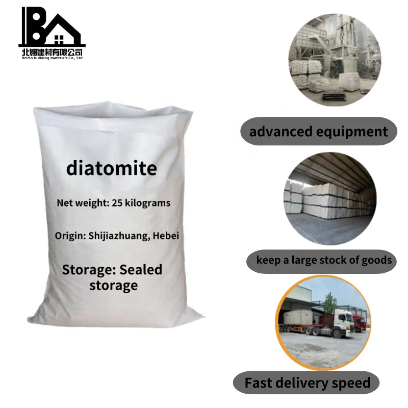Diatomite Celite 545 - Premium Diatomaceous Earth Powder