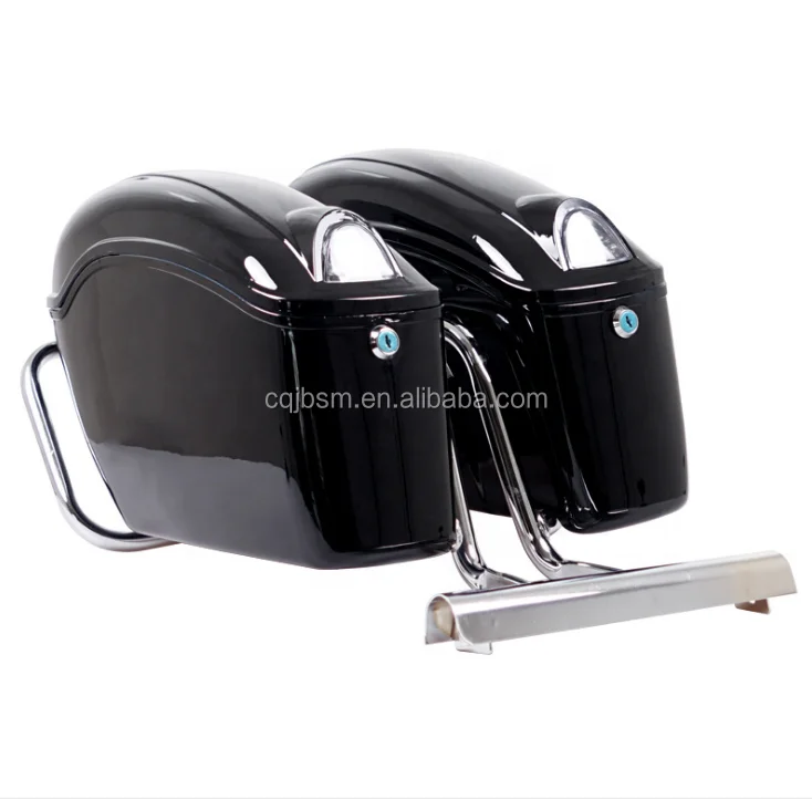 CQJB Side Boxes - Durable Motorcycle Saddle Bags