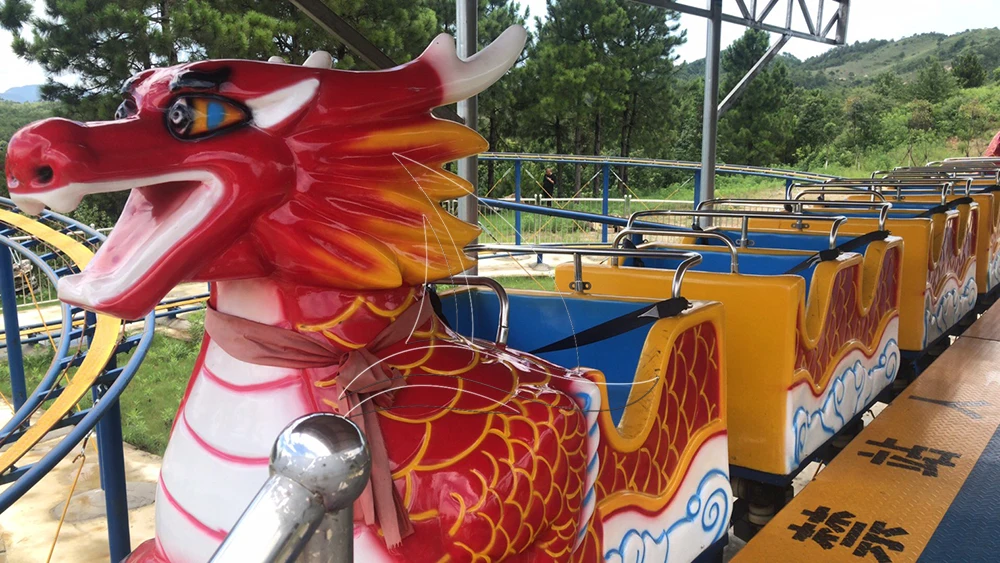 Cool Dragon Roller Coaster Cheap Roller Coaster Model Train Interesting ...