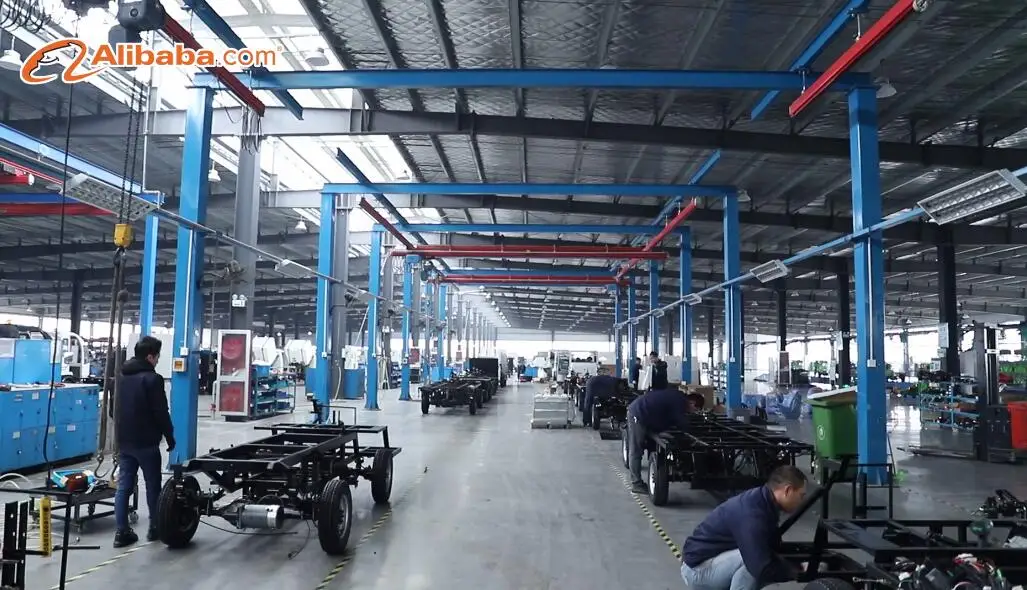 Electric Self-loading Hydraulic Tipping Garbage Truck Trash Automatic ...