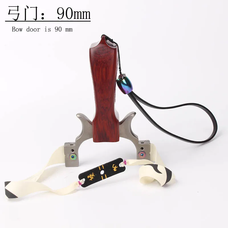 Stainless Steel Slingshot Catapulthunting Chinese Slingshott Powerful ...