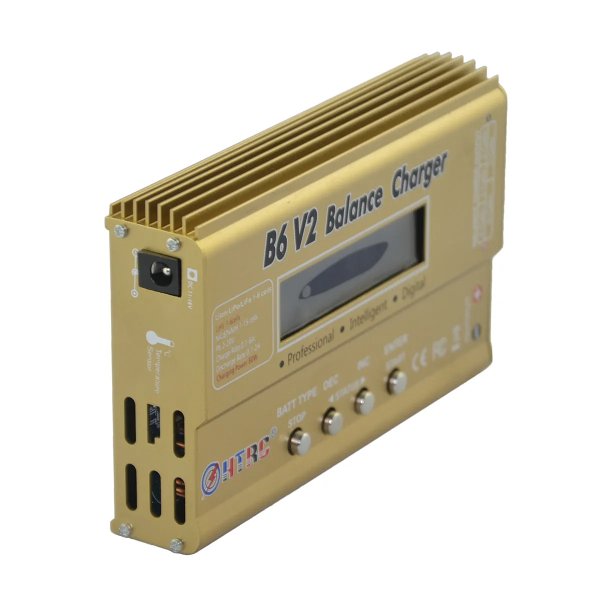 Hot Htrc B6 V2 80w 6a Professional Digital Lipo Battery Balance Charger ...