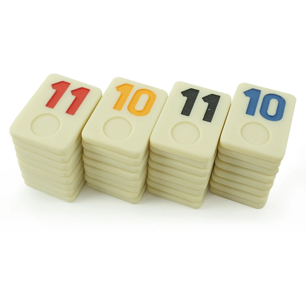 Mahjong Rummy Game - Eco-Friendly Rummy Tiles Set