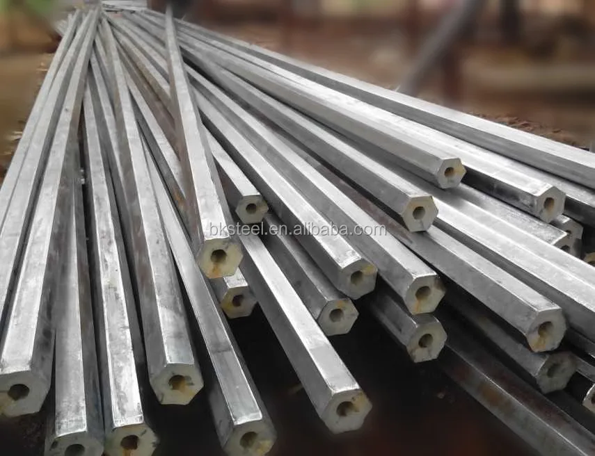 Bk Brand Tube En Acier Hexagon Internal Hexagonal Octagonal Shaped ...