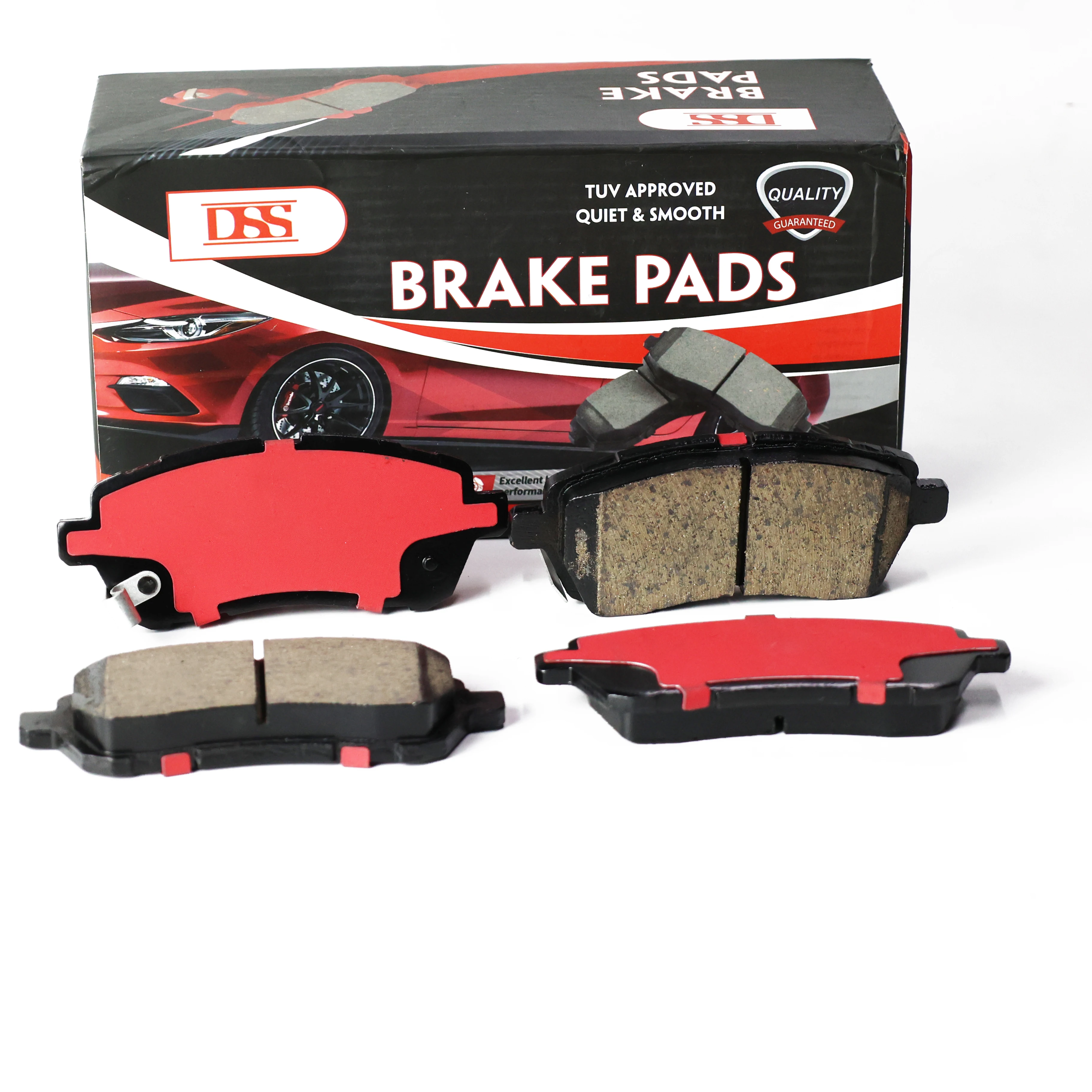 Wholesale Brake Pads for Geely - Mercedes Compatible