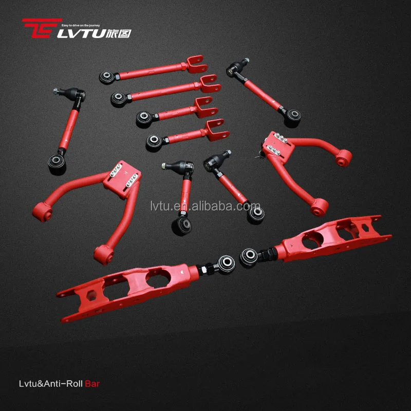 Adjustable Rear Camber Arms Suspension Kits For Lexus Is250/is300 Gs250 ...