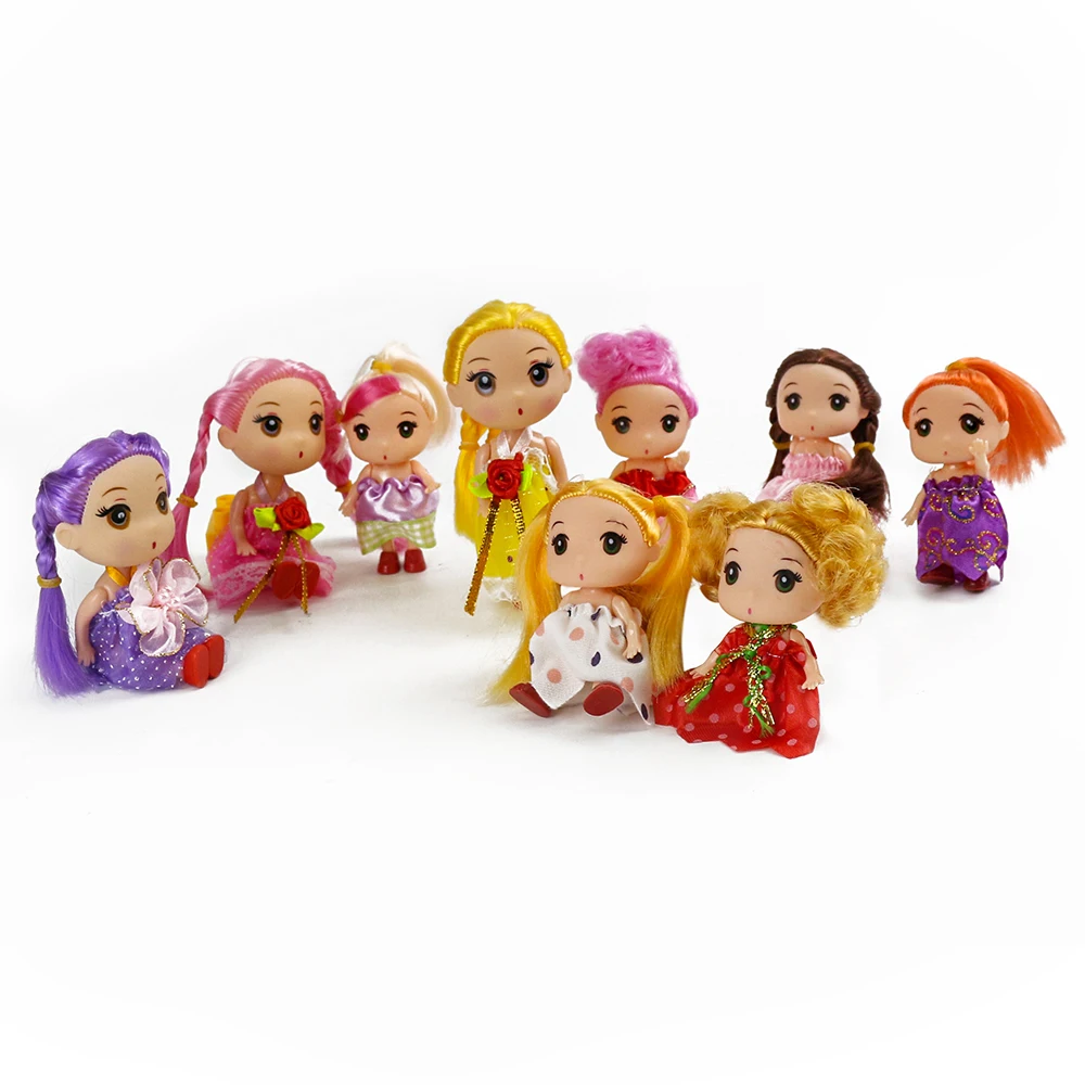 Mini Doll 4 Year Old Girl Toys - Safe, Fun, and Durable