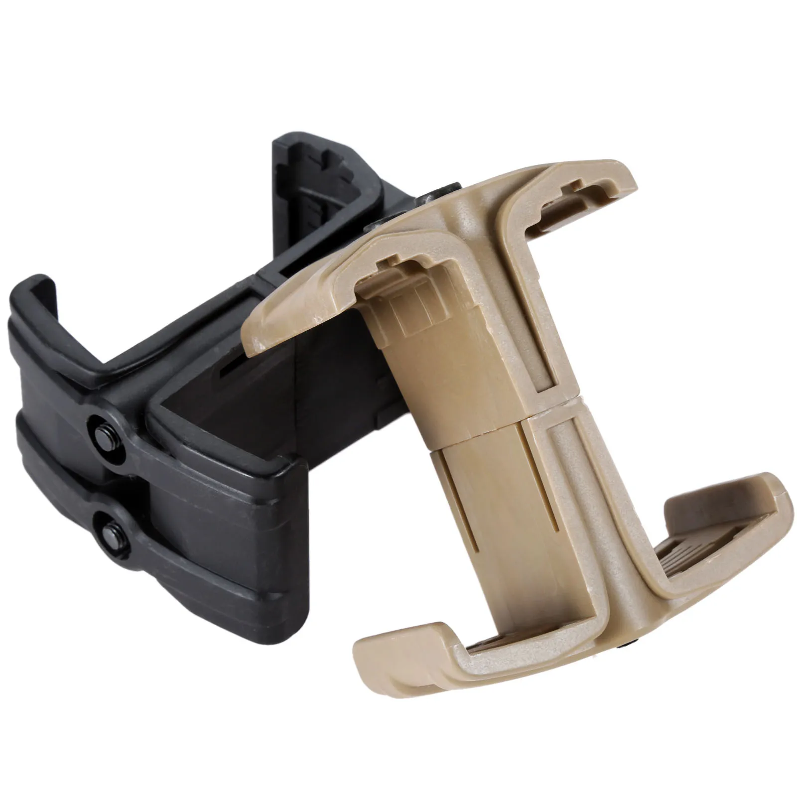 Abs Military Tactical Rifle Gun M4 Magazine Parallel Connector Double ...