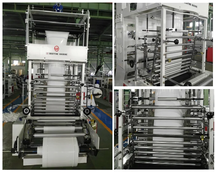 Cw-1600fd+st+gs Zhejiang Bagging Machines For Sale Folding&hot Slitting ...