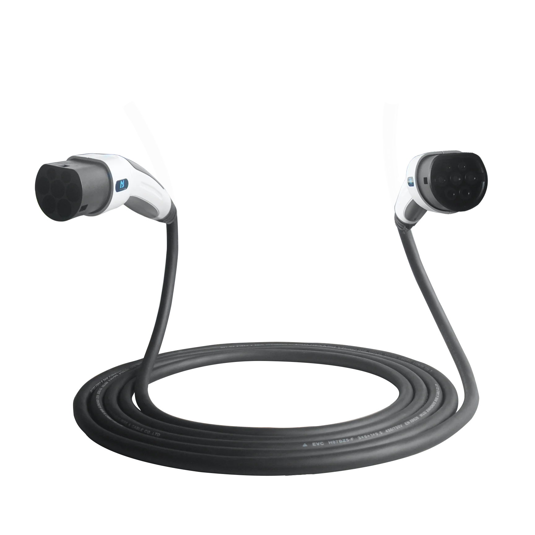 7.3kw Ev Charger Connector Iec62196-2 Type2 Female To Male Extension ...