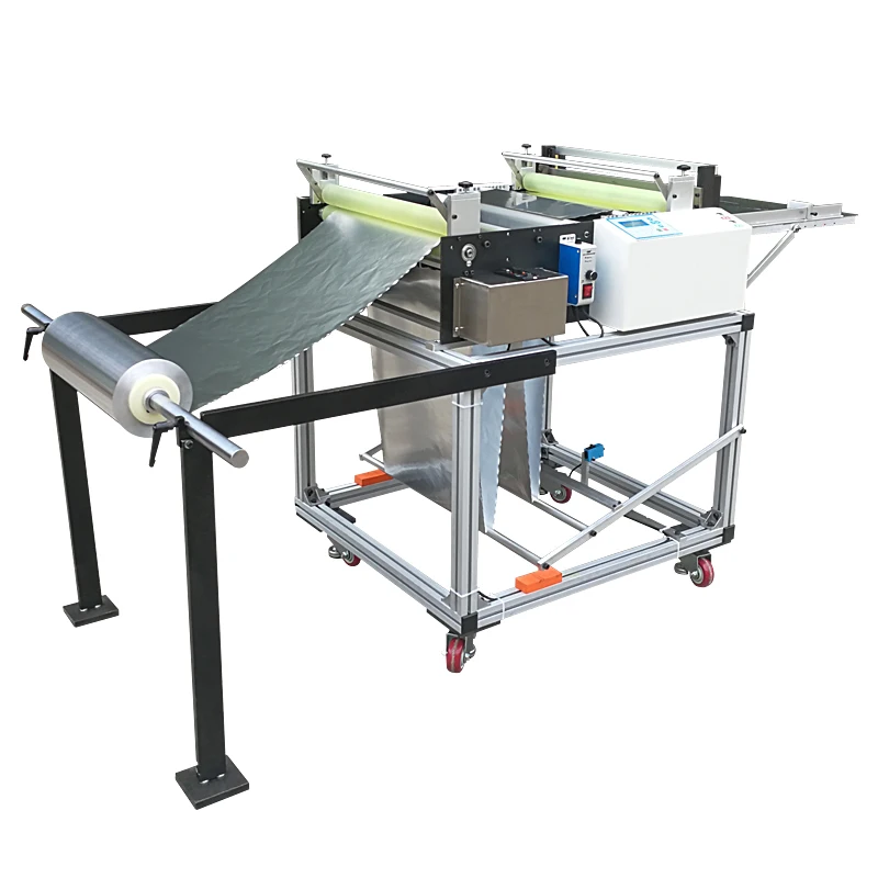 Aluminum Foil Paper Cutting Machine High Speed Aluminized Film Tin Foil ...