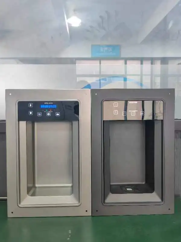 NOWTECH Stainless Steel Wall Mounted Bottle Filling Station