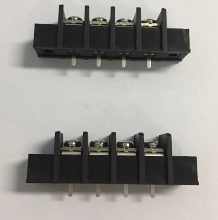 10mm Pitch Barrier Terminal Block With Flange Kdte55 300v 25a 10mm ...