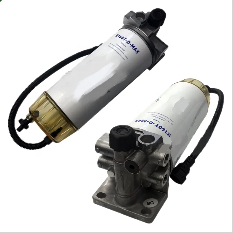 Engine TAD550GE Excavator Fuel Water Separator 11110703