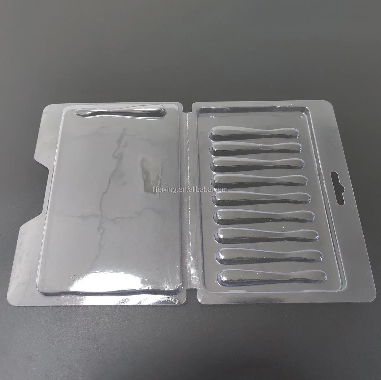 Customize Plastic Pvc Pet Thermoform Blister Folding Plastic Clamshell ...