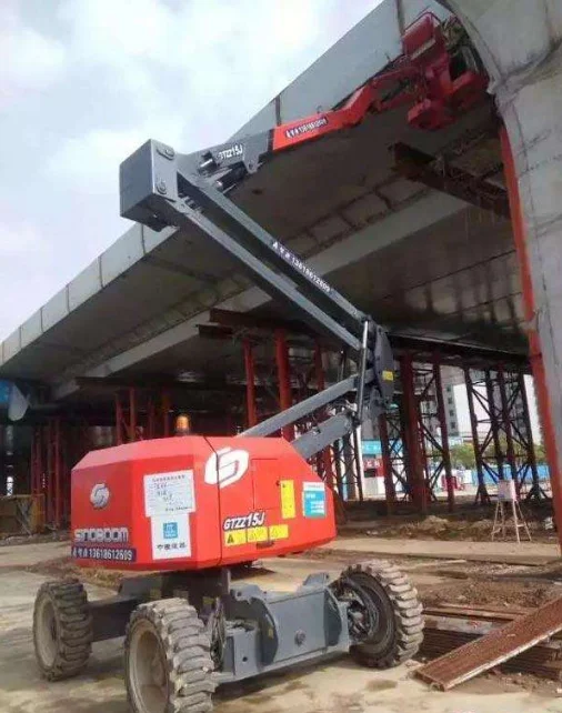Mobile Skylift - Hydraulic Scissor Lift for Versatile Use